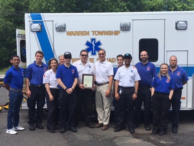 New Rig 3 Dedication Ceremony – Warren Township Rescue Squad