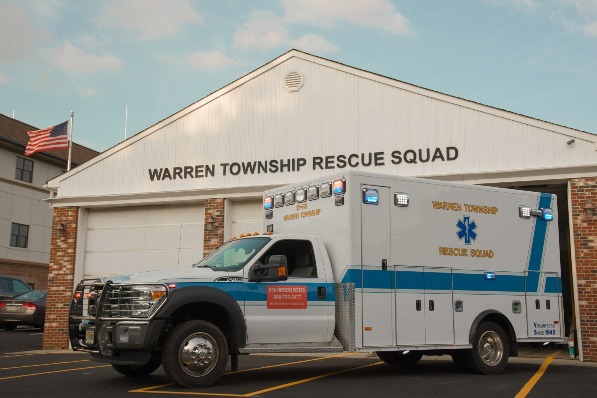 Rig 3 – Warren Township Rescue Squad
